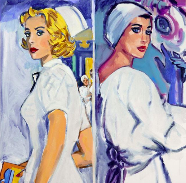 Famous Nurses In Art History