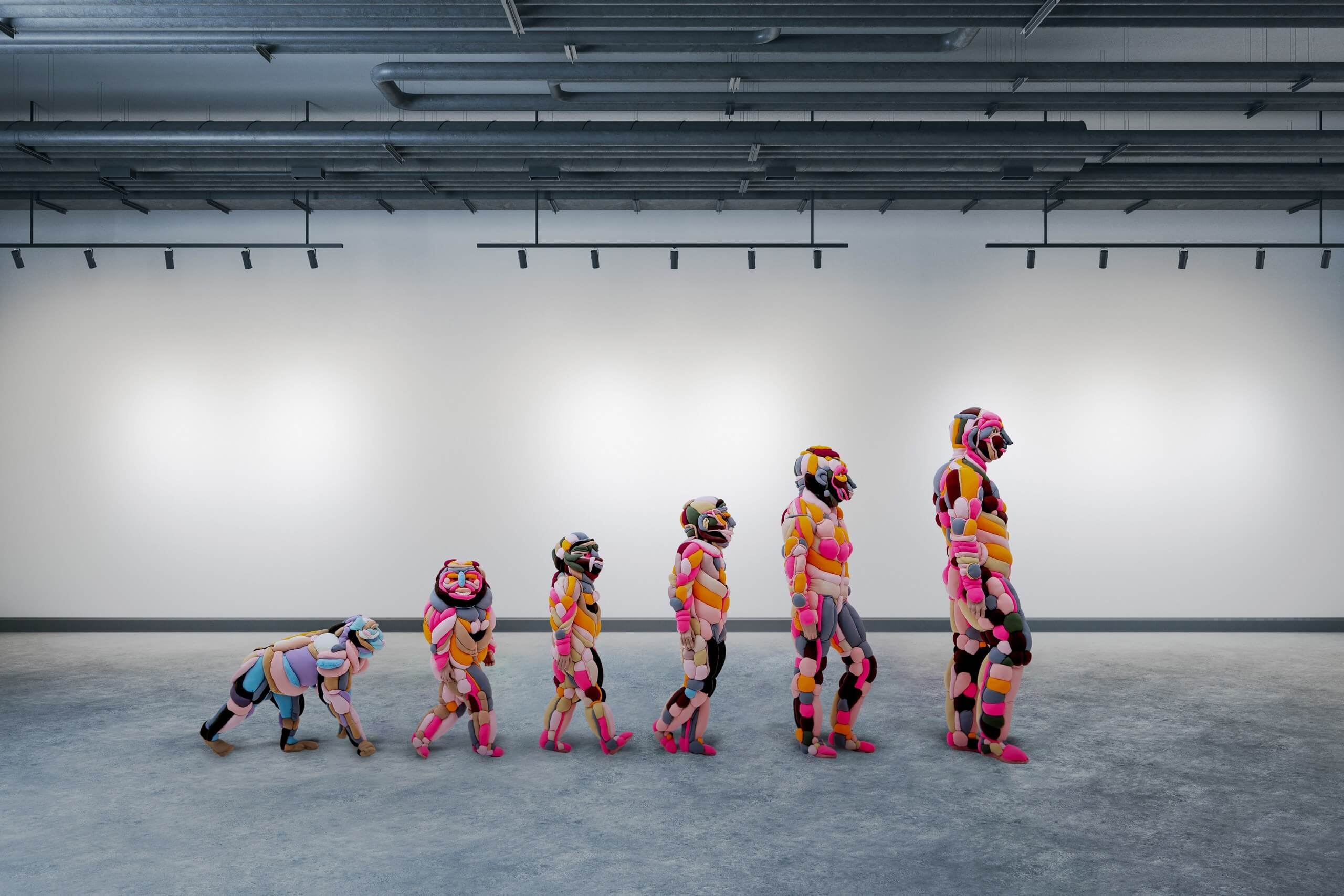 Ria Dian: Exploring Human Evolution and Perception at World Art Dubai 2025