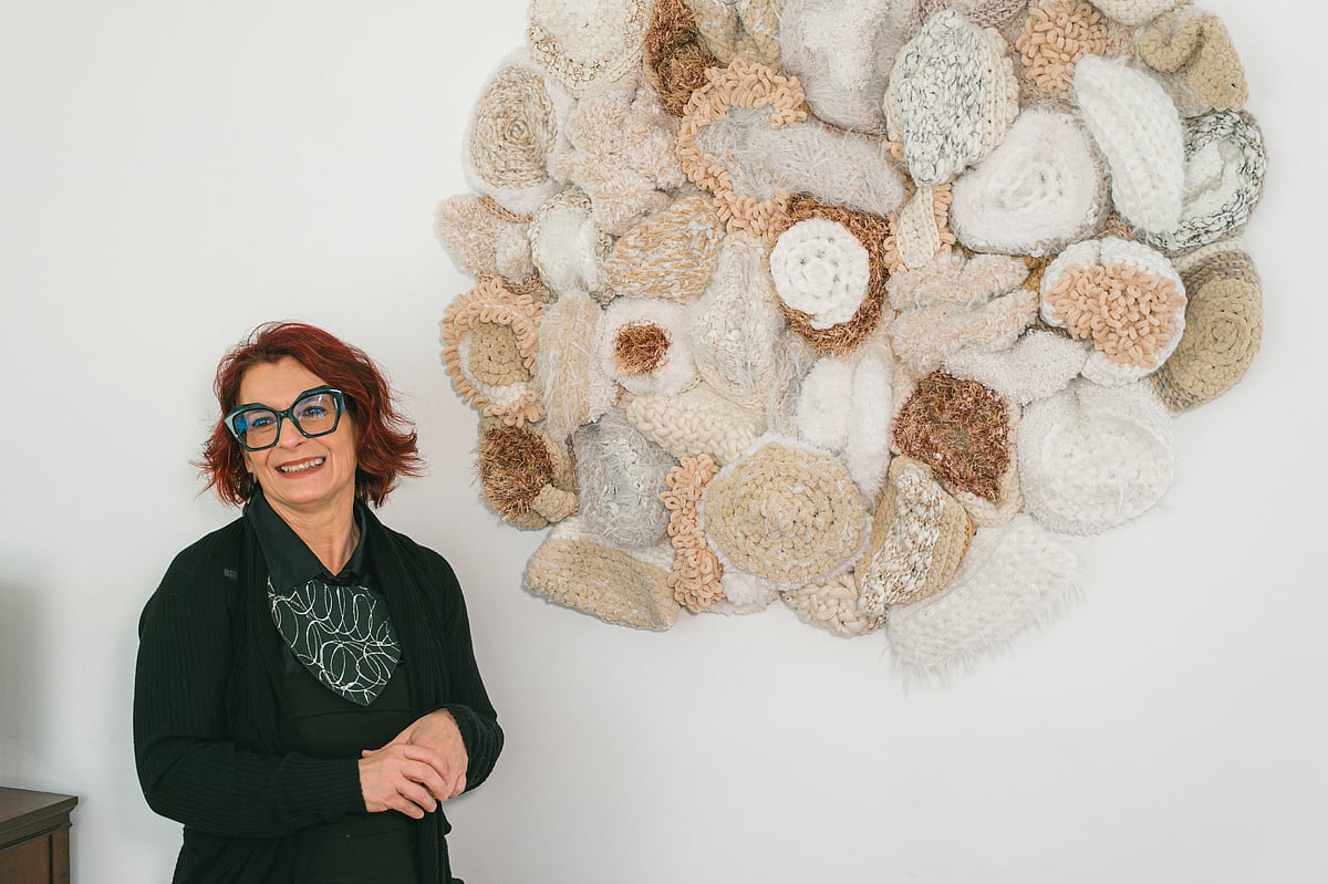 Why artist Marita Setas Ferro has been crocheting sea creatures